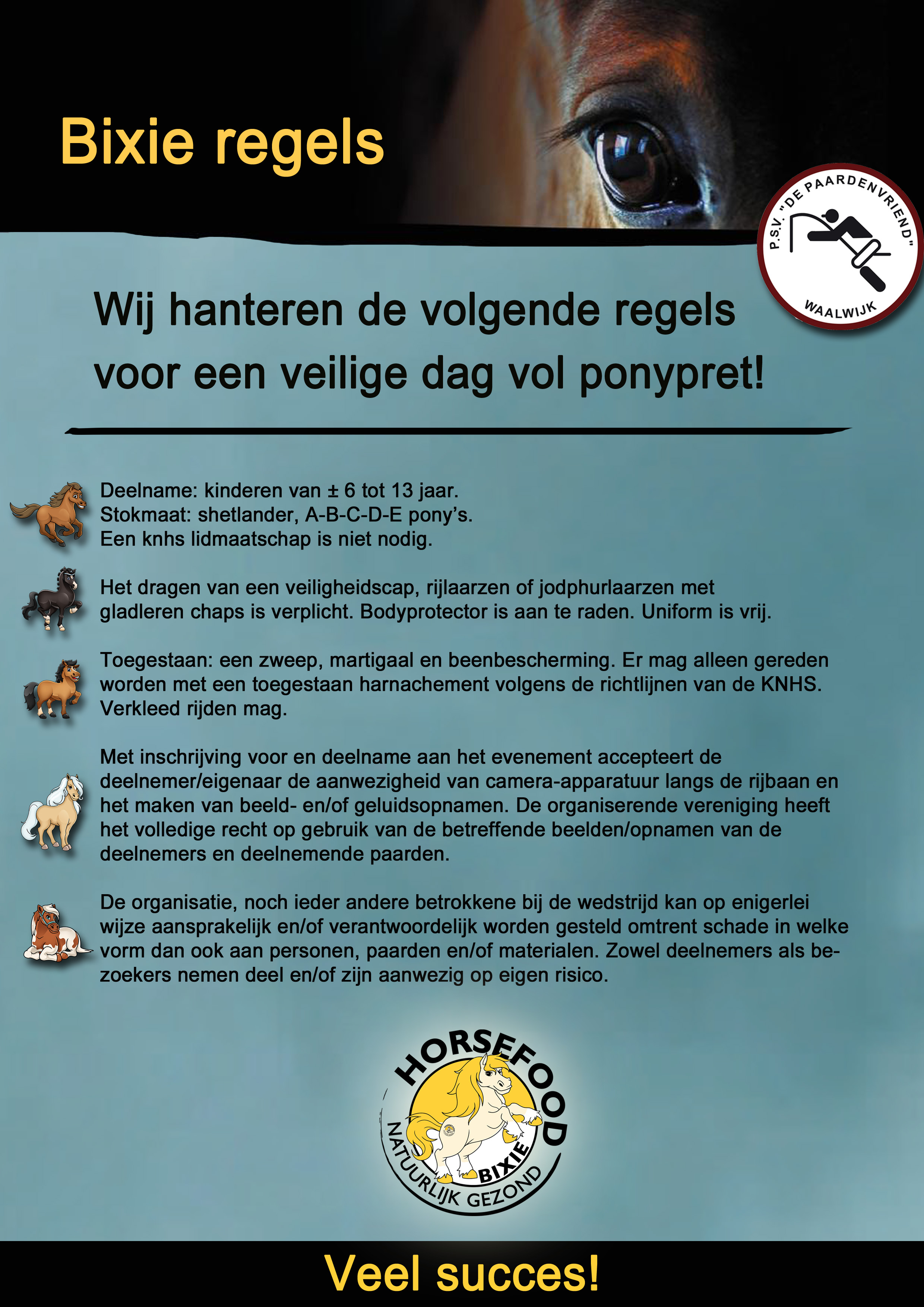 Horsefood Bixie Talentjes - Horsefood the Best